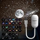 ・ブランド:yxxteah・製造元:YXXTEAH・モデル:星空ライト・製造元/メーカー部品番号:スターナイトプロジェクターライト・【34種類の幻想空間を楽しめる｜投影フィルム34枚付属】 星雲・銀河・惑星・海洋・動物・自然風景など、多彩な...