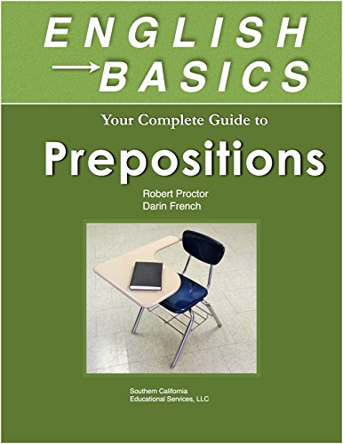 Amazon.com: English Basics: Your Guide to Prepositions: Learn ...
