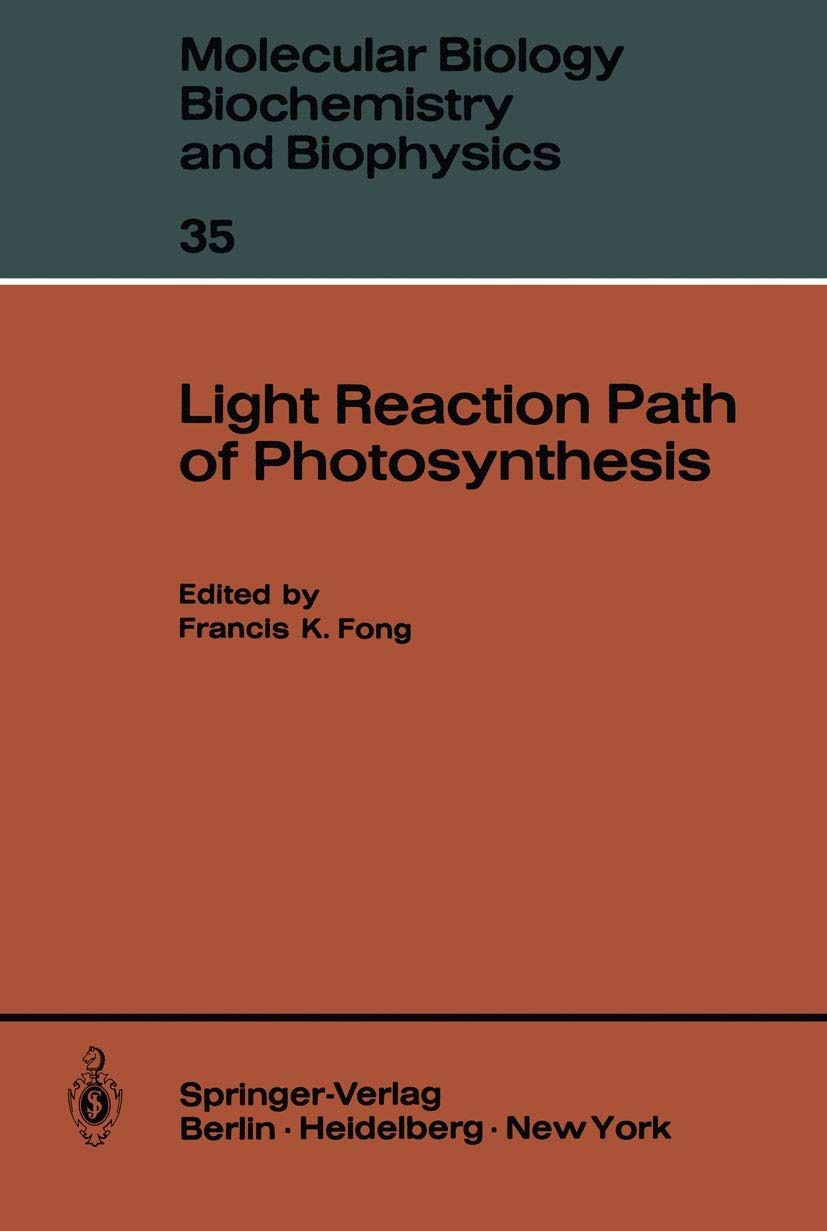 Amazon.com: Light Reaction Path of Photosynthesis (Molecular Biology ...