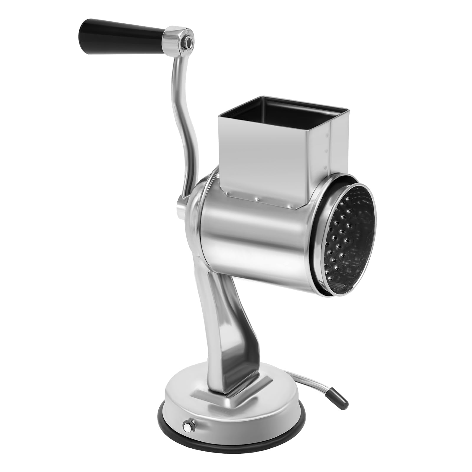 Amazon.com: Rotary Cheese Grater with Handle, Vegetable Slicer Cutter ...