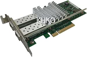 0942V6 942V6 Server Adapter X520-DA2 82599ES 10G Dual Port 10 Gigabit ...