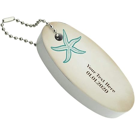 Amazon.com: Graphics and More Personalized Custom 2 Lines Starfish ...