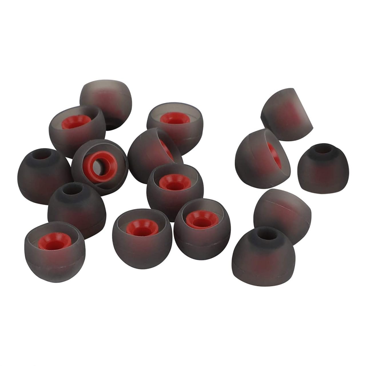 EASYSHOP Silicone Rubber Earbuds Tips, Eartips, Earpads, Earplugs, for ...
