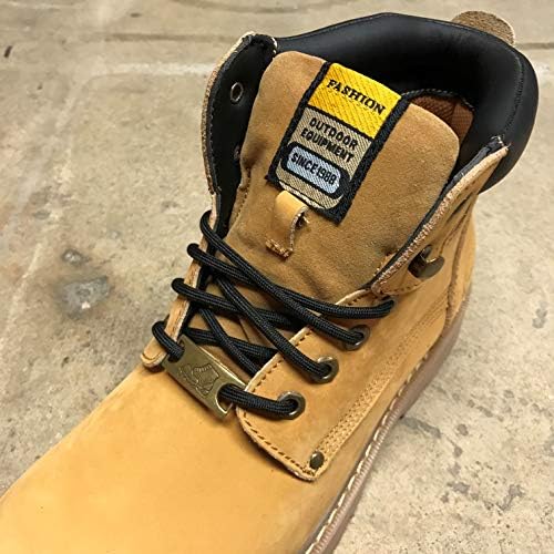 Amazon.com: Heavy Duty Round Boot Laces Shoelaces for Hiking Walking ...