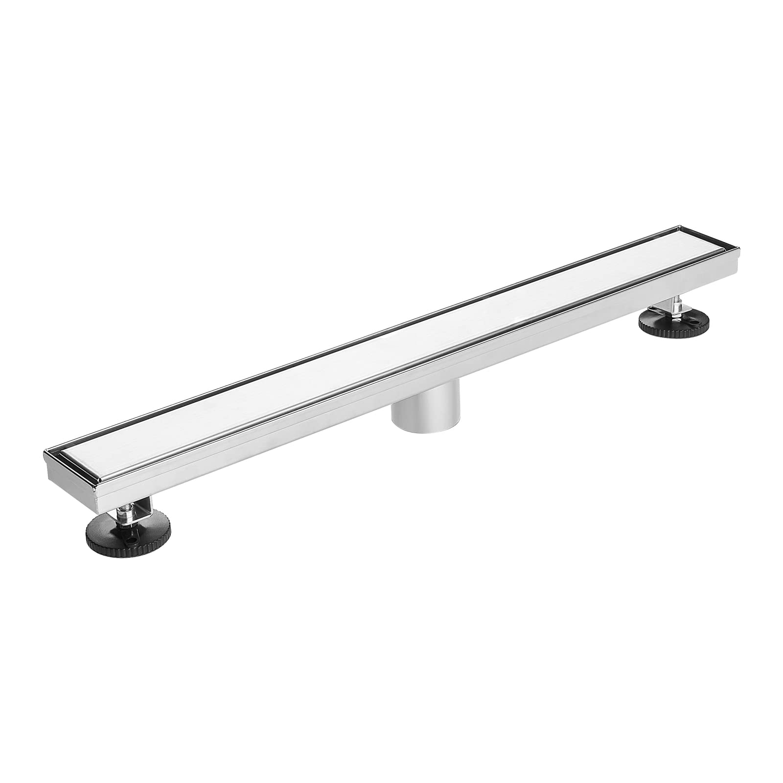 HUCKLE 36 Inch Linear Shower Professional Drain with Invisible Tile ...