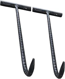 Amazon.com: YANBI Heavy-Duty Manhole Cover Hook Lifter, T-Shaped Steel ...