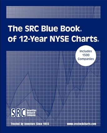 Amazon.com: The SRC Blue Book of 12- Year NYSE Charts. eBook : Ciambra ...