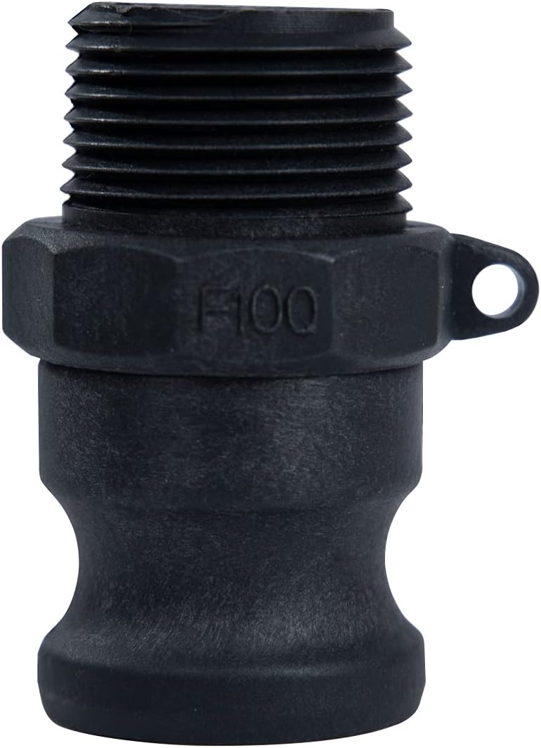 Amazon.com: Camlock Fittings 1 Inch Type C & E Polypropylene Cam and ...
