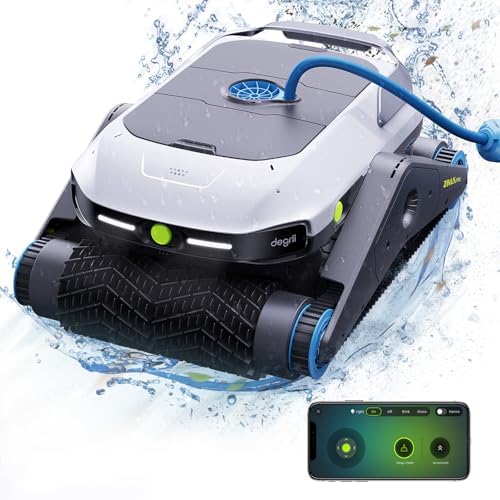 Amazon.com : Hydro 4 Pool Robot, Pool Vacuum for Inground and ...