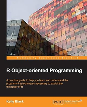 R Object-oriented Programming : Black, Kelly: Amazon.in: Books