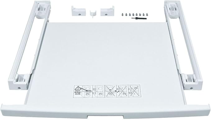 Bosch WTZ11400 Überlagerungsset, geeignet für Waschmaschine und ...