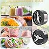 Amazon.com: Replacement Parts Compatible with Magic Bullet 250W MB1001 ...