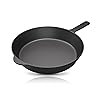 Amazon.com: Stargazer 12-Inch Cast Iron Skillet | Made in USA, Seasoned ...