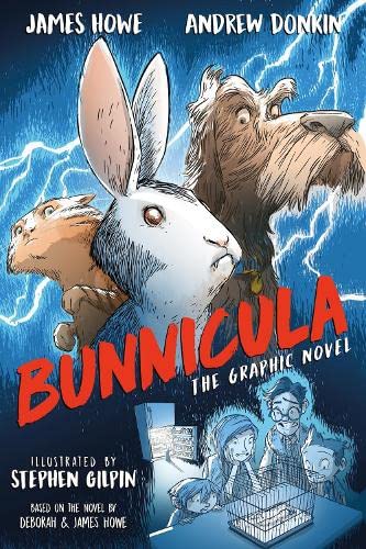 Bunnicula: The Graphic Novel : Howe, Deborah, Howe, James: Amazon.co.uk ...
