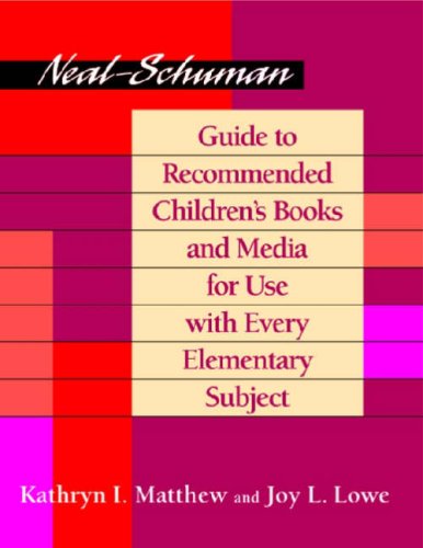 Amazon.com: Neal-Schuman Guide to Recommended Children's Books and ...