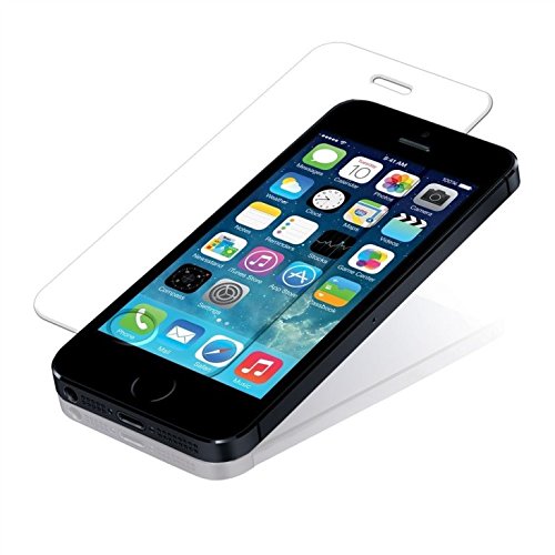 Savi Sagar Novelties Tempered Glass Screen Protector for IPHONE 5g ...