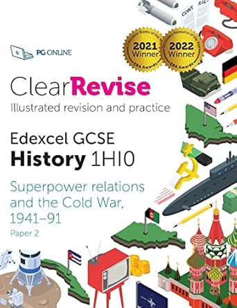 GCSE Edexcel History Superpower relations and the Cold War, 1941–1991 ...