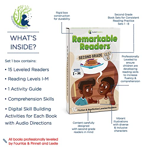 Snapklik.com : Leveled Readers - 2nd Grade Reading Books - Remarkable ...