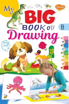 My Big Book of Drawing B : Amazon.in: Books