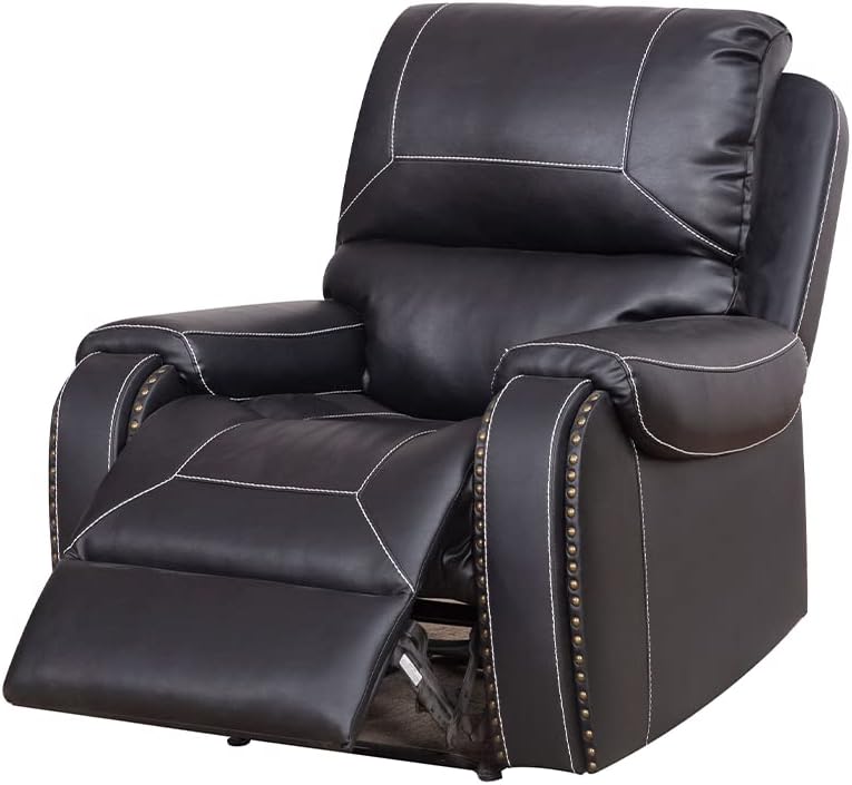Amazon.com: kevinplus Swivel Reclining Sofa Chair for Living Room ...