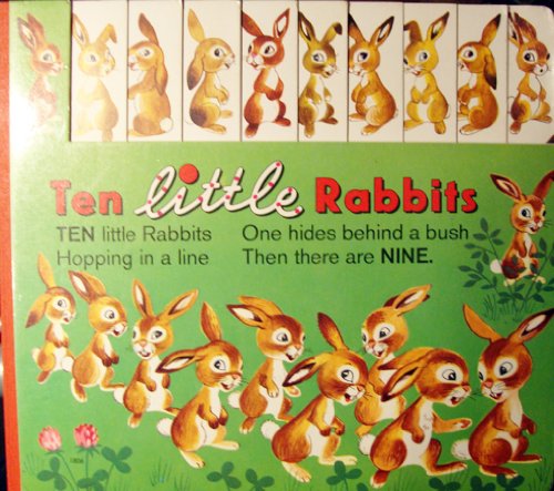 Ten Little Rabbits: Brimax Books: 9780900195877: Amazon.com: Books