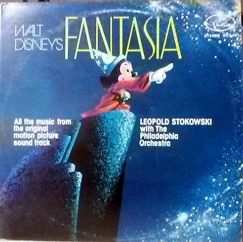 Amazon.com: Walt Disney's Fantasia: CDs & Vinyl