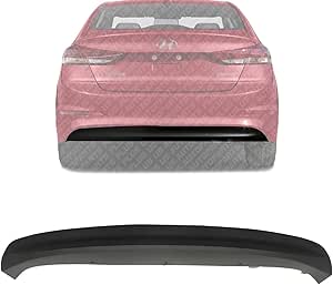 Amazon.com: US AUTO PARTS PLUS Nueva cubierta de cenefa inferior ...