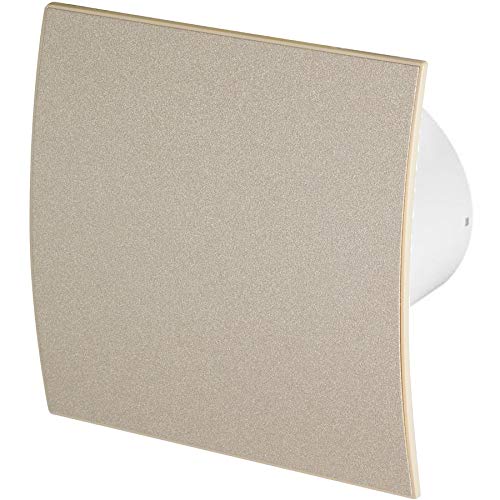 100mm Pull Cord Extractor Fan Beige Structure Front Panel Escudo ...