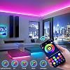 Amazon.com: Keepsmile 32.8ft Strip Lights Smart App Music Sync Color ...