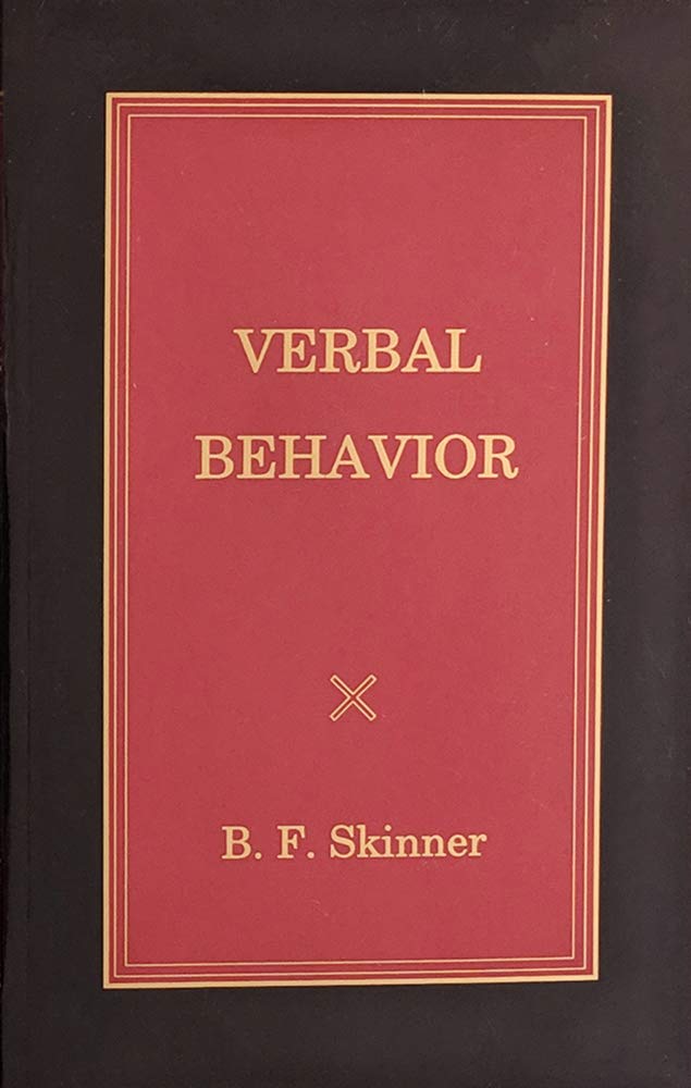 Amazon | Verbal Behavior | Skinner, B. F. | Words & Language