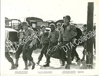 MOVIE PHOTO: RED BALL EXPRESS-1952-8 X 10-STILL-WAR-WWII-TRUCK DRIVERS ...