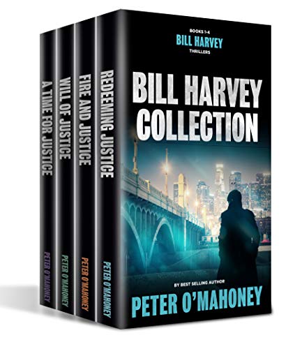 Bill Harvey Collection: Books 1 - 4: A Legal Thriller Series eBook : O ...