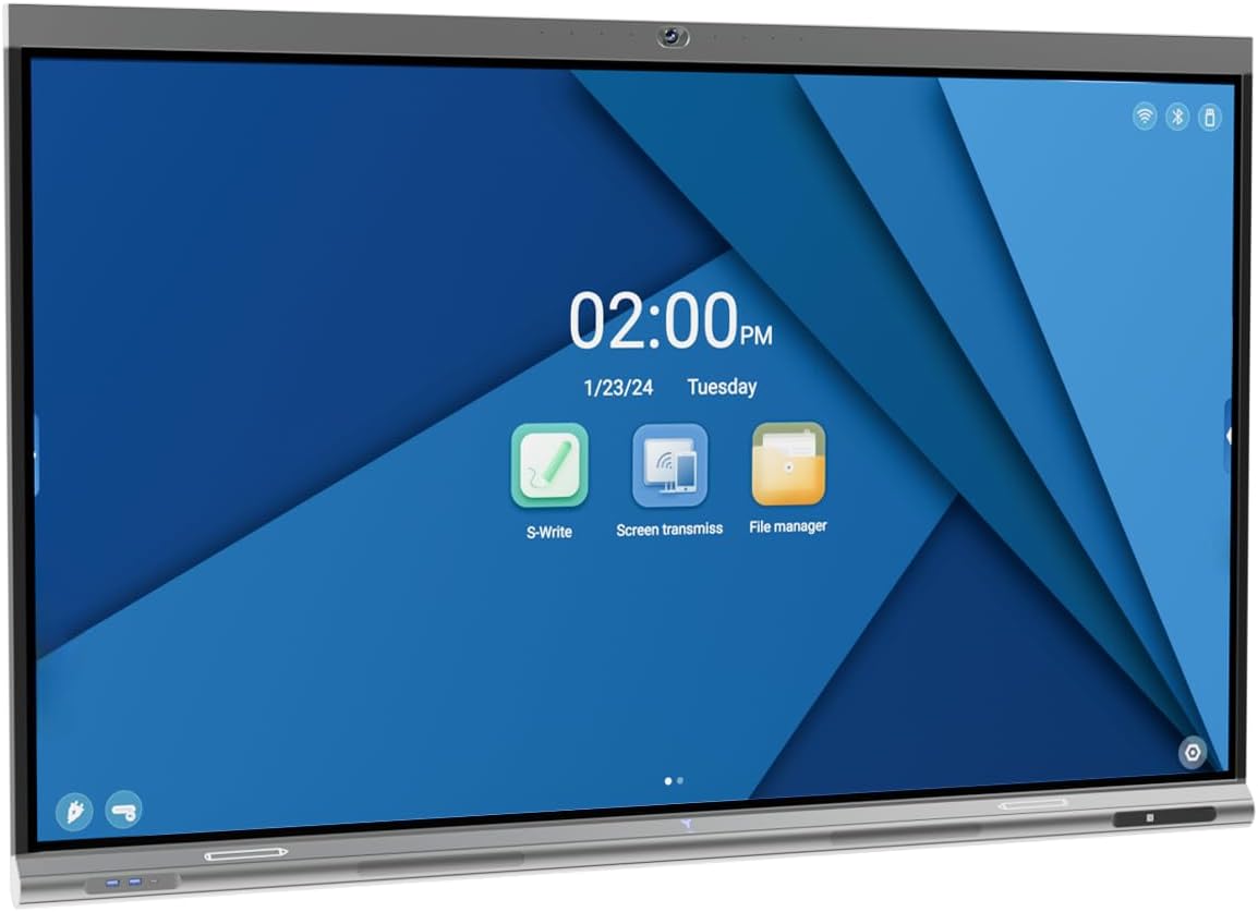 Amazon.com: Vibe S1 55″ Smart Board, 55 Inch Interactive Display, 4K ...