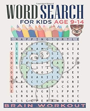 Word Search for Kids Ages 10-12: 100 Word Puzzles for Kids (Word ...