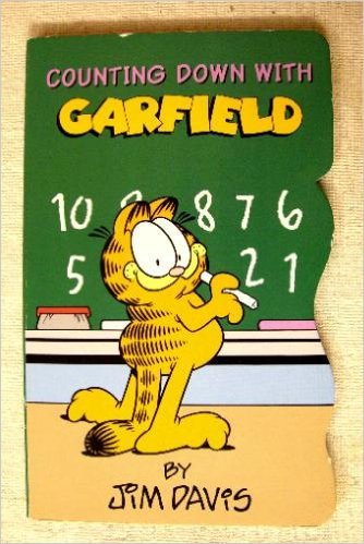 Counting Down with Garfield: Jim Davis: Amazon.com: Books