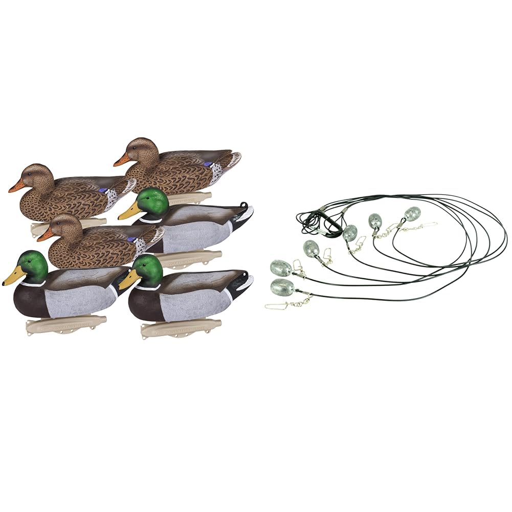 Amazon.com : Flambeau Outdoors 8036SUV Storm Front 2 Mallard Decoys ...