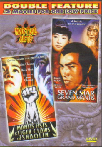 Amazon.com: Mantis Fist and Tiger Claws of Shaolin + Seven Star Grand ...