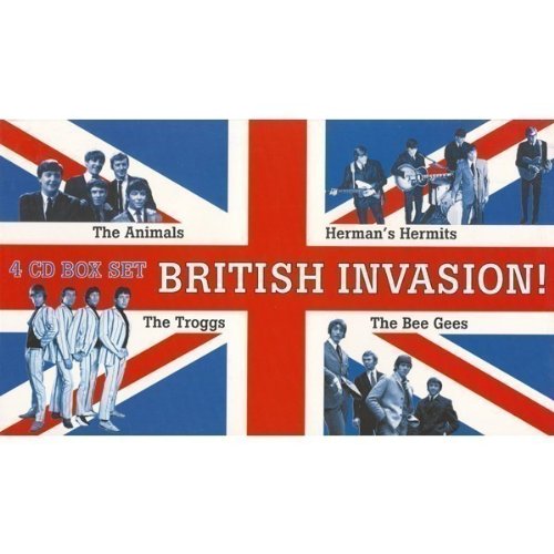 The Bee Gees, The Animals, Herman's Hermits, The Troggs - British ...