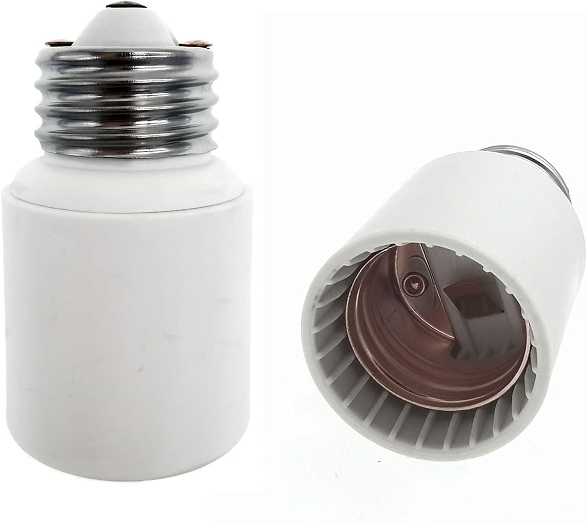 Medium to Medium Base Extender Socket 1.30 in. Extension Green Creative ...