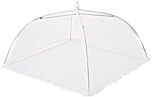 Outdoor Food Covers, Foldable Cover, Fly Cover, Foldable Cake Covers, Dustproof Pop-Up Serving ...