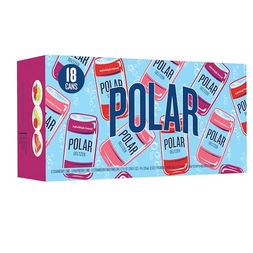 Snapklik.com : Polar Seltzer Water Berries Variety Pack