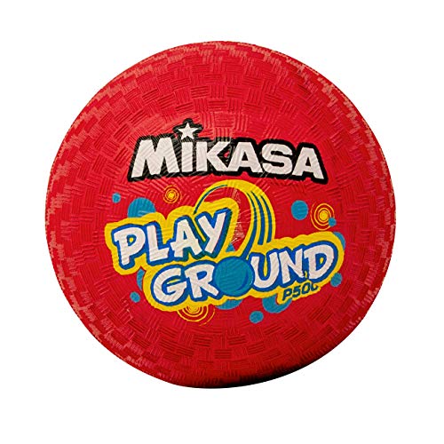 Mikasa Playground Ball (Red, 7-Inch) (B0000C4LPA) | Amazon price ...