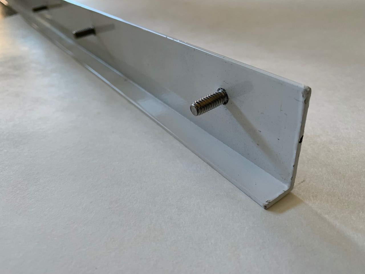 Amazon.com: Bertha Hurricane Hardware Low Profile Studded Angle with ...