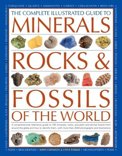 The Complete Illustrated Guide To Minerals, Rocks & Fossils Of The ...