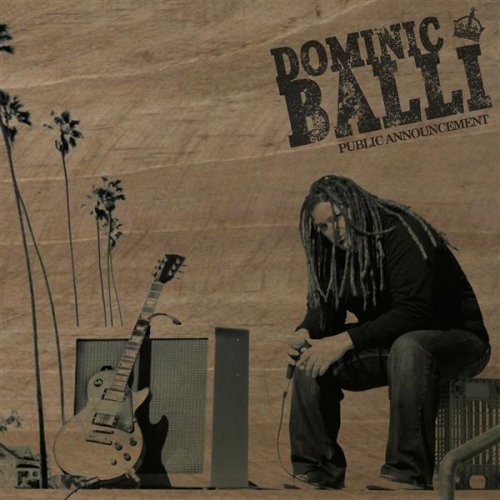 Public Announcement by Dominic Balli (2008) Audio CD - Amazon.com Music