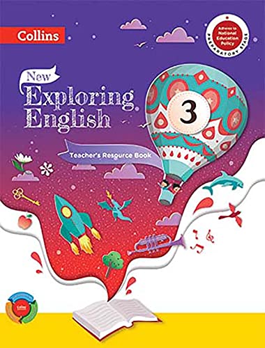 New Exploring English 2021 TM 3 : Collins, India: Amazon.in: Books
