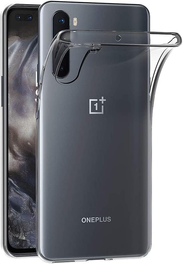 Amazon Basics Back Case Cover for OnePlus Nord 2T 5G (TPU + PC ...