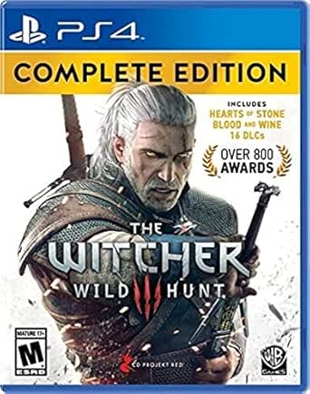 The Witcher 3: Wild Hunt - Complete Edition for PlayStation 4 : Amazon ...