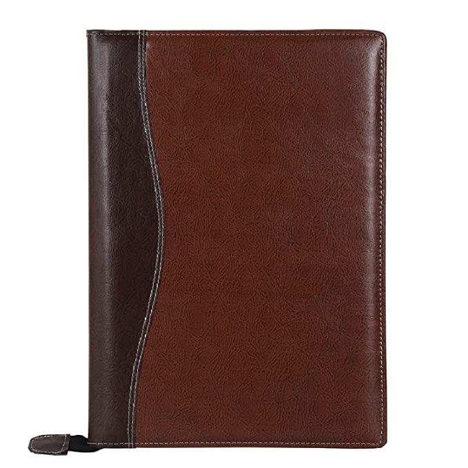 SIDDHATVA PU Leather File Folder, Interview Portfolio Professional ...