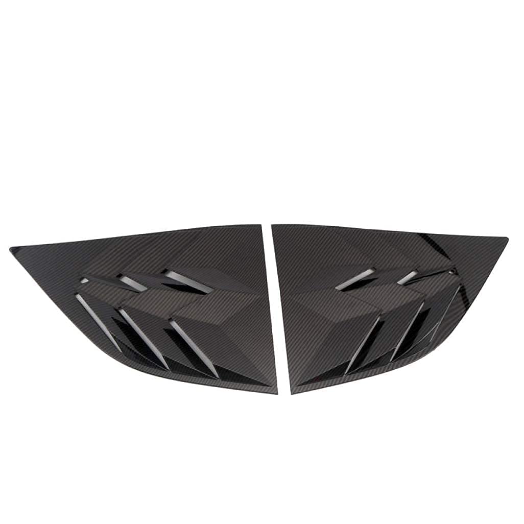 Buy YJSZJY Rear Window Side Spoiler Wing For Dodge Challenger 2015-2019 ...